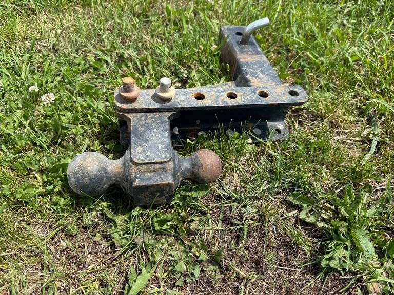 2 ½” Bullet Proof Drop Hitch, 6” Drop, 2” and 2 5/15” Balls - Fragodt ...