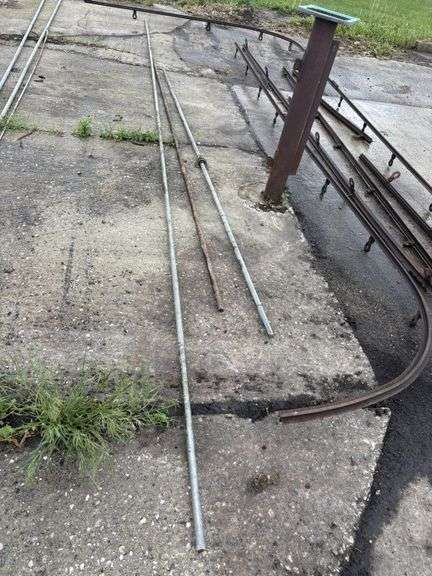 (3) Pcs of 1” Heavy Shaft, approx 43’ total, Buying All for One Money ...