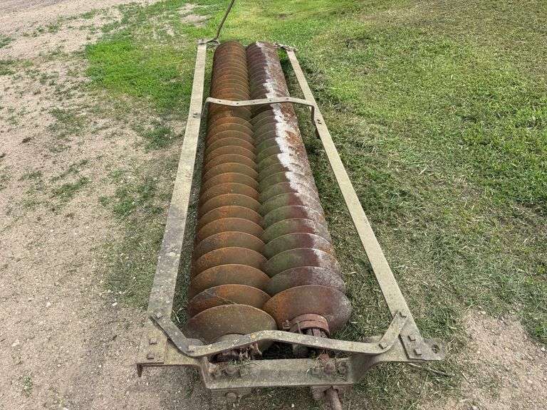 11’ Steel Wheel Packer. This Item is Located in South Dakota, Therefore ...