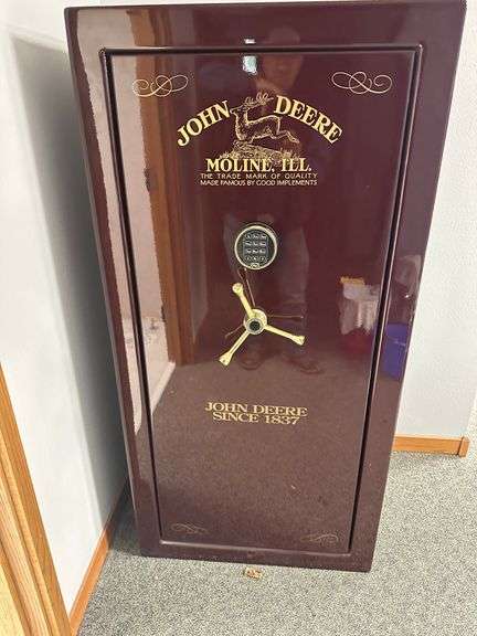 John Deere Upright Safe, Fire Rated 45 Minutes, 22 x 30 x 60 ...