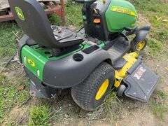 John Deere SST18 Riding Lawn Mower for Parts or Repair, Engine Will Run ...