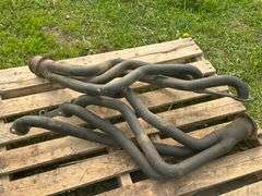 Set of Headers for a 350 Chevrolet Engine, Used Very Little - Fragodt ...