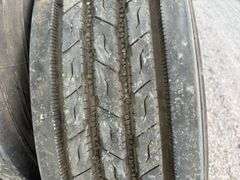 (2) Gladiator QR55-ST Truck Tires, 295/75R22.5, Buying All for One ...