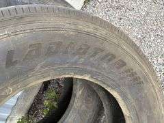 (2) Gladiator QR55-ST Truck Tires, 295/75R22.5, Buying All for One ...