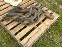 Set of Headers for a 350 Chevrolet Engine, Used Very Little - Fragodt ...