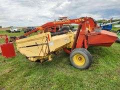 NH 1475 Haybine, 18’ Wide, Rubber Rolls, 540 PTO, 2300 Series - Fragodt ...