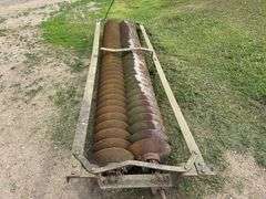 11’ Steel Wheel Packer. This Item is Located in South Dakota, Therefore ...