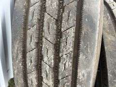 (2) Gladiator QR55-ST Truck Tires, 295/75R22.5, Buying All for One ...