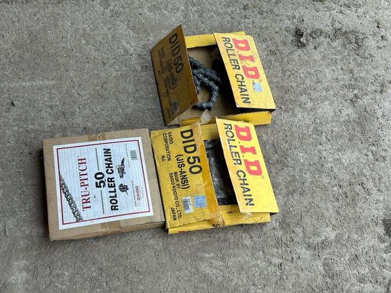 Approx 24’ of #50 Chain - Fragodt Auction and Real Estate LLC