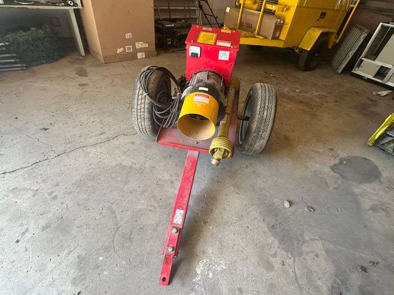 Winpower PTO Driven Generator, 540 PTO, 26,000 Watt, 40,000-5 Minute ...