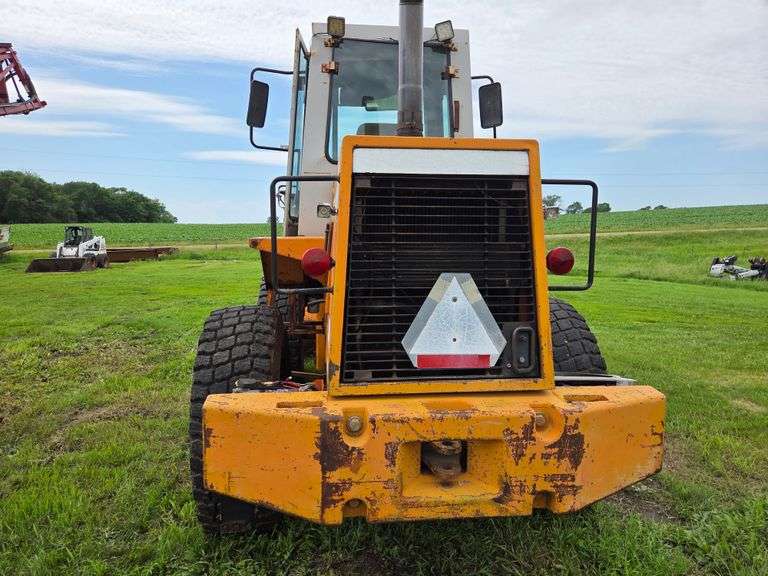 Fiat-Allis FR 100 Payloader, 1.5 Yard Bucket, Joystick Control, 3rd ...