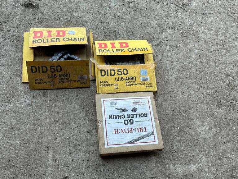 Approx 24’ of #50 Chain - Fragodt Auction and Real Estate LLC