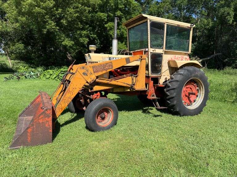 Case 930 Tractor with Koyker K5 Loader, 7’ Bucket, 16.9-34 Tires, 540 ...