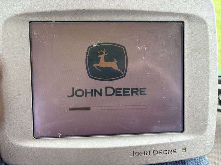 John Deere 2600 Display, no card - Fragodt Auction and Real Estate LLC
