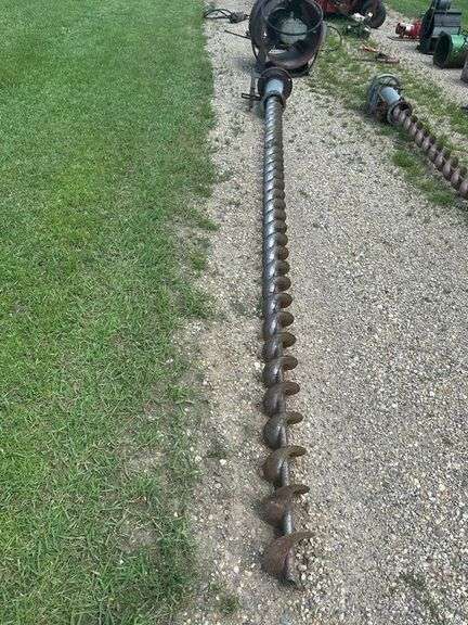 6” Discharge Auger Withdrawal for 24’ Grain Bin (2) - Fragodt Auction ...