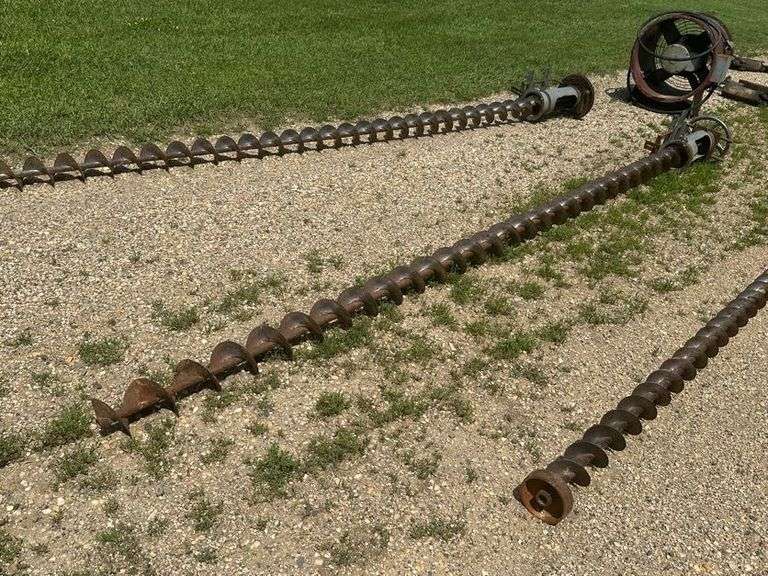 6” Discharge Auger Withdrawal for 24’ Grain Bin (1) - Fragodt Auction ...