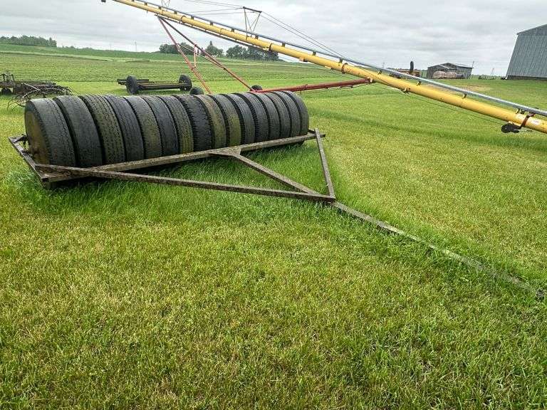 Home Made Wheel Packer with 16 Truck Tires, Approx 12’ Wide - Fragodt ...