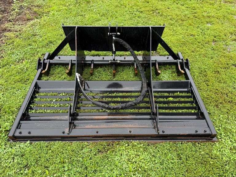 Jenkins 72” Land Leveler with Hydraulic Ripper Teeth - Fragodt Auction ...