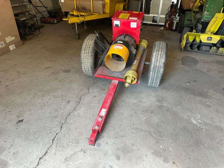 Winpower PTO Driven Generator, 540 PTO, 26,000 Watt, 40,000-5 Minute ...