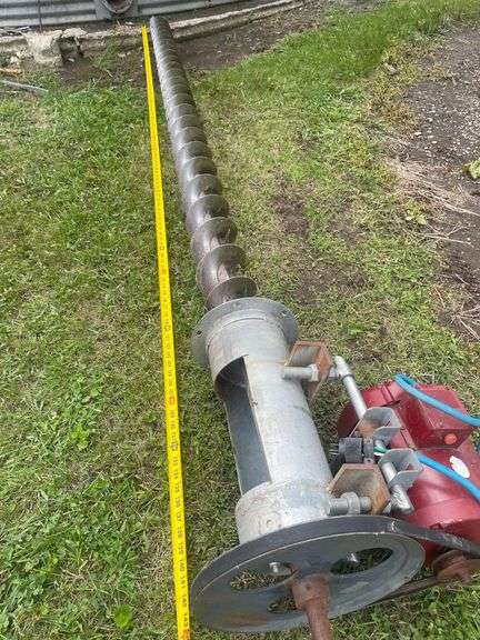 5” x 11’ Unloading Auger - Fragodt Auction and Real Estate LLC