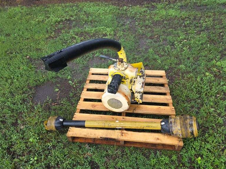 Wallenstein Vacuum Pump Model 403 HVPA, 1000 PTO, Very Good Working ...