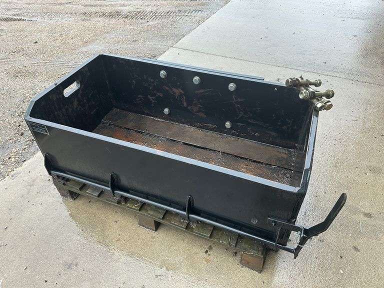 Rock Box off Case Quad Track 580, Self Dumping, 50 x 25 x 14 - Fragodt ...