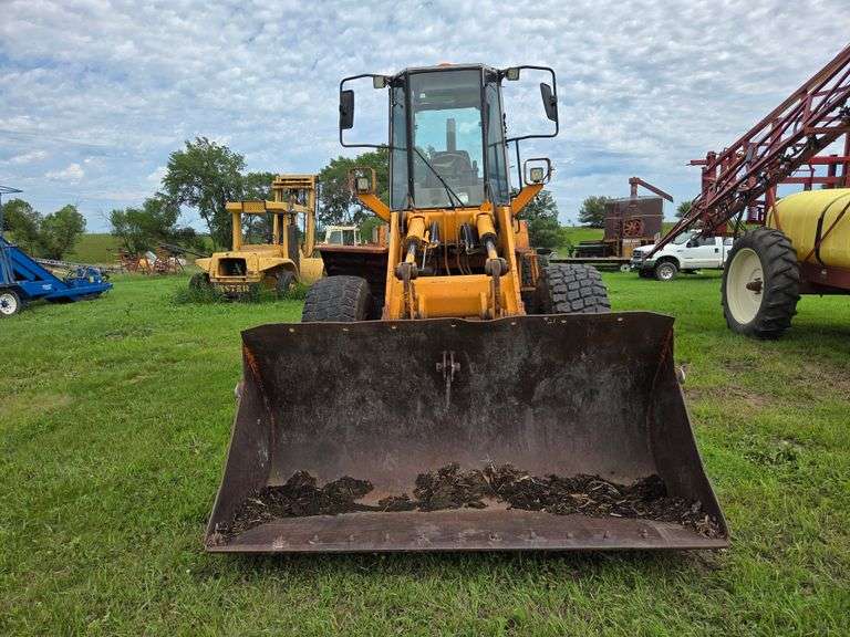 Fiat-Allis FR 100 Payloader, 1.5 Yard Bucket, Joystick Control, 3rd ...