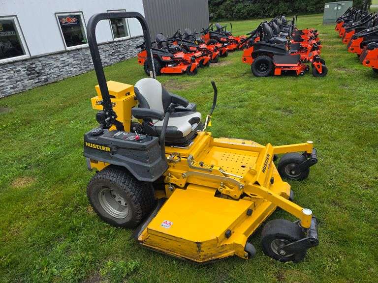 2018 Hustler 72” Super Z Hyperdrive Zero Turn Lawn Mower, Hyper Drive ...