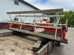 IH Model 175 Swather, 12’ Cut, Needs New Canvas, Wisconsin Air Cooled ...