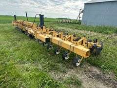 Alloway Rau 3030 Rear Mount Cultivator, Fold up Wings, Rolling Shields ...