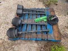PTO Shafts with Sprocket Drive for Older Bean and Corn Heads, (Hex Head ...