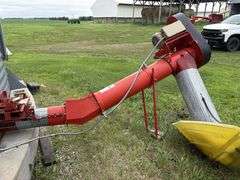 Butler 24’ Grain Bin, with Full Aeration Floor, Staircase Ladder ...