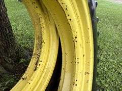 (2) Firestone All Traction 23 on Yellow 39” Step Up Rims - Fragodt ...