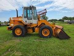 Fiat-Allis FR 100 Payloader, 1.5 Yard Bucket, Joystick Control, 3rd ...