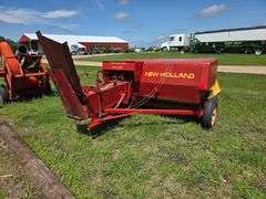New Holland 270 Square Baler, 540 PTO - Fragodt Auction and Real Estate LLC