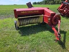 New Holland 270 Square Baler, 540 PTO - Fragodt Auction and Real Estate LLC