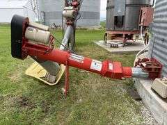 Butler 24’ Grain Bin, with Full Aeration Floor, Staircase Ladder ...