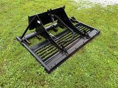 Jenkins 72” Land Leveler with Hydraulic Ripper Teeth - Fragodt Auction ...