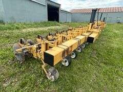 Alloway Rau 3030 Rear Mount Cultivator, Fold up Wings, Rolling Shields ...