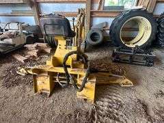 John Deere Model BH8 Backhoe Attachment, 14” Bucket, Skid Loader ...