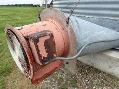 Butler 24’ Grain Bin, with Full Aeration Floor, Staircase Ladder ...