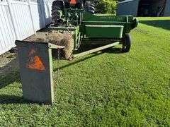 John Deere 24T Small Square Baler, In Working Order - Fragodt Auction ...