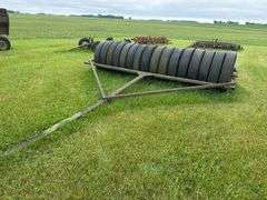 Home Made Wheel Packer with 16 Truck Tires, Approx 12’ Wide - Fragodt ...