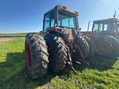 1981 International 1486 2wd Tractor, Hours are Unknown, 18.4x38 Rears with Duals, 10:00x16 ...