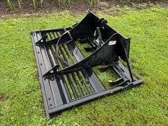 Jenkins 72” Land Leveler with Hydraulic Ripper Teeth - Fragodt Auction ...
