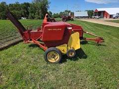 New Holland 270 Square Baler, 540 PTO - Fragodt Auction and Real Estate LLC