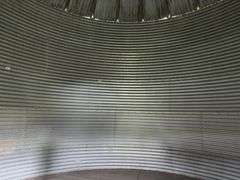 Butler 24’ Grain Bin, with Full Aeration Floor, Staircase Ladder ...