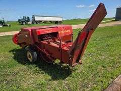 New Holland 270 Square Baler, 540 PTO - Fragodt Auction and Real Estate LLC