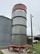 Kan-Sun Continuous Flow Grain Dryer, 8’ Single Ph, Propane, Stainless ...