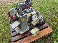 Used Hog Barn Parts, Curtain Controller, (2) Chore Time Drive Units ...